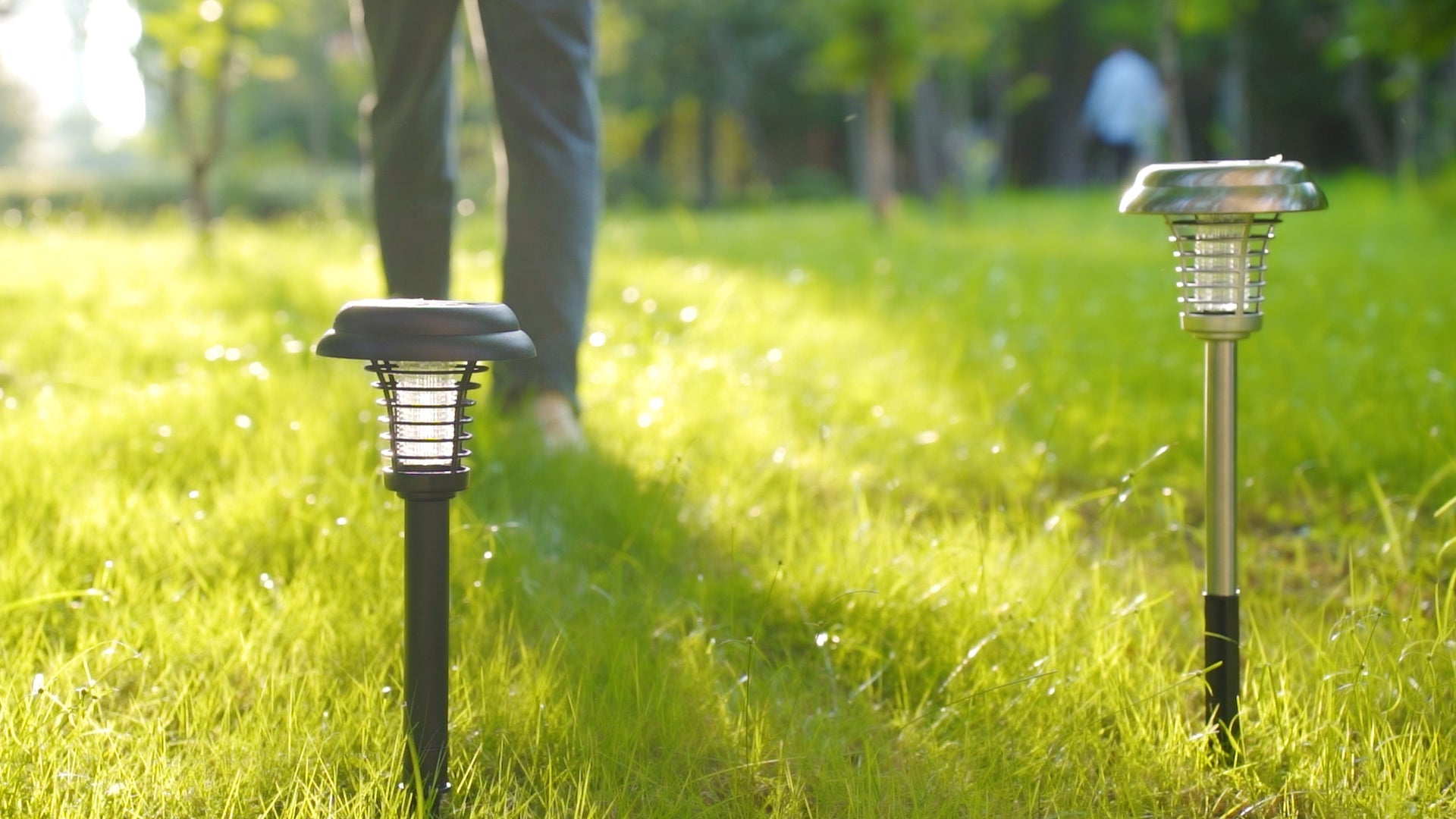 Solar-Powered Mosquito Killer Lamps The Green Choice for Outdoor Mosqu