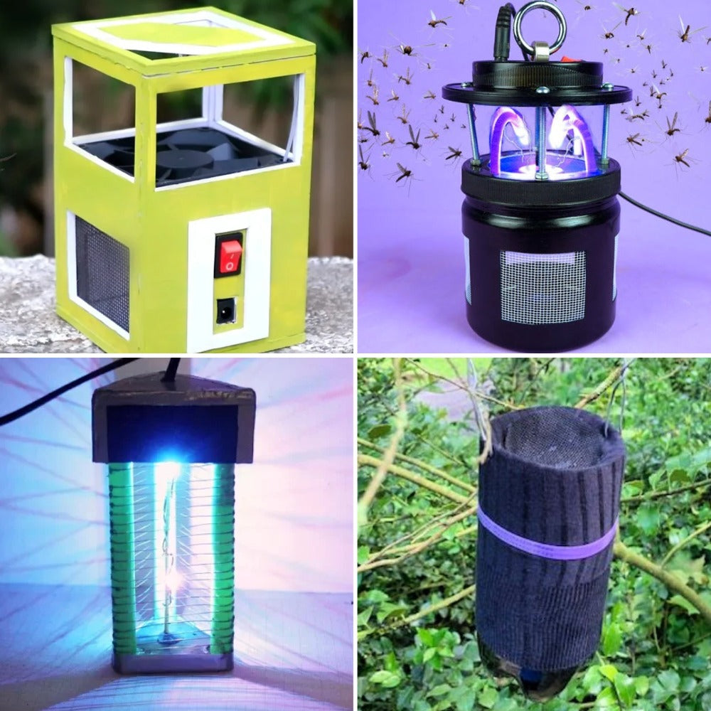 DIY Mosquito Lamps How to Build a Low-Cost, Eco-Friendly Mosquito Kill