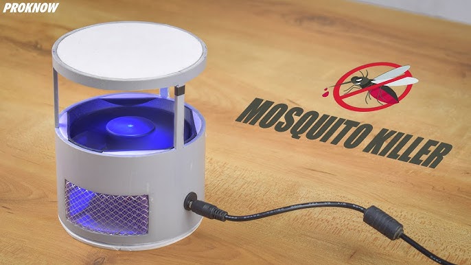 DIY Upgrade Guide: How to Make an Old Mosquito Killer Lamp More Attrac