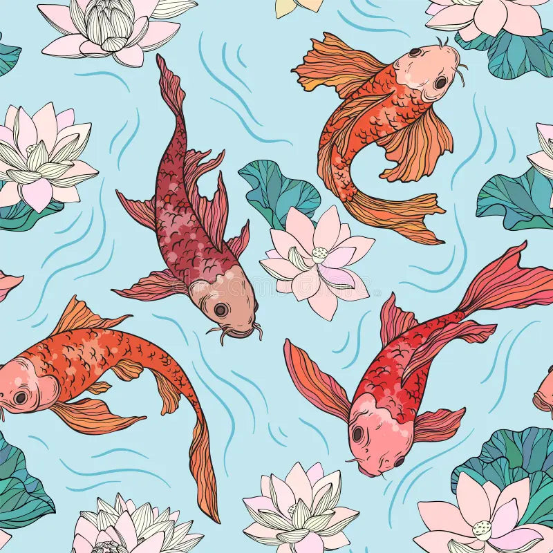 The Golden Current: Koi Patterns in 2000 Years of Chinese Art