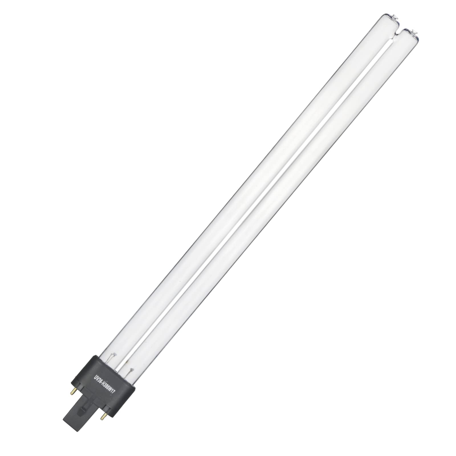 2-Pack COOSPIDER 18 Watts HVAC Duct UVC Replacement Bulb UV Light