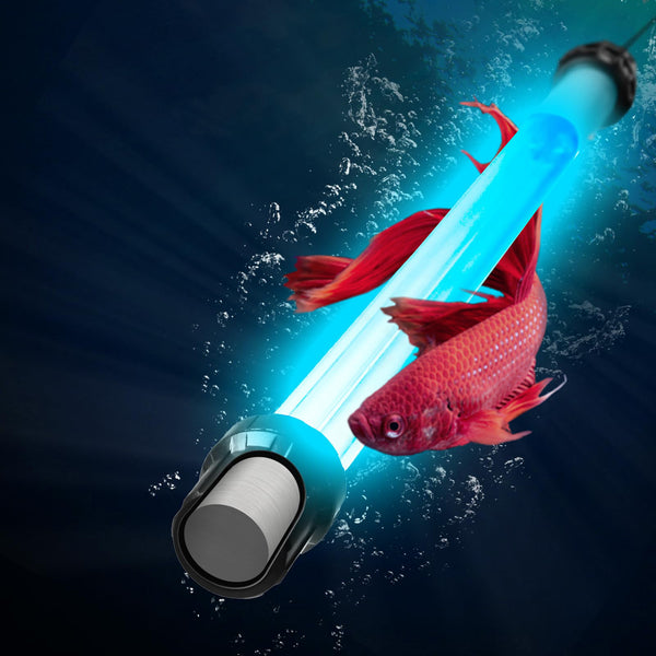 55W Aquarium UV Light for 500-5000 Gallon, UV Pond Light for Koi Pond,