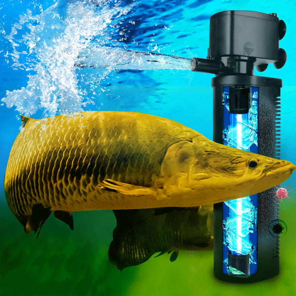 UV Sterilizer Aquarium & UV Filter