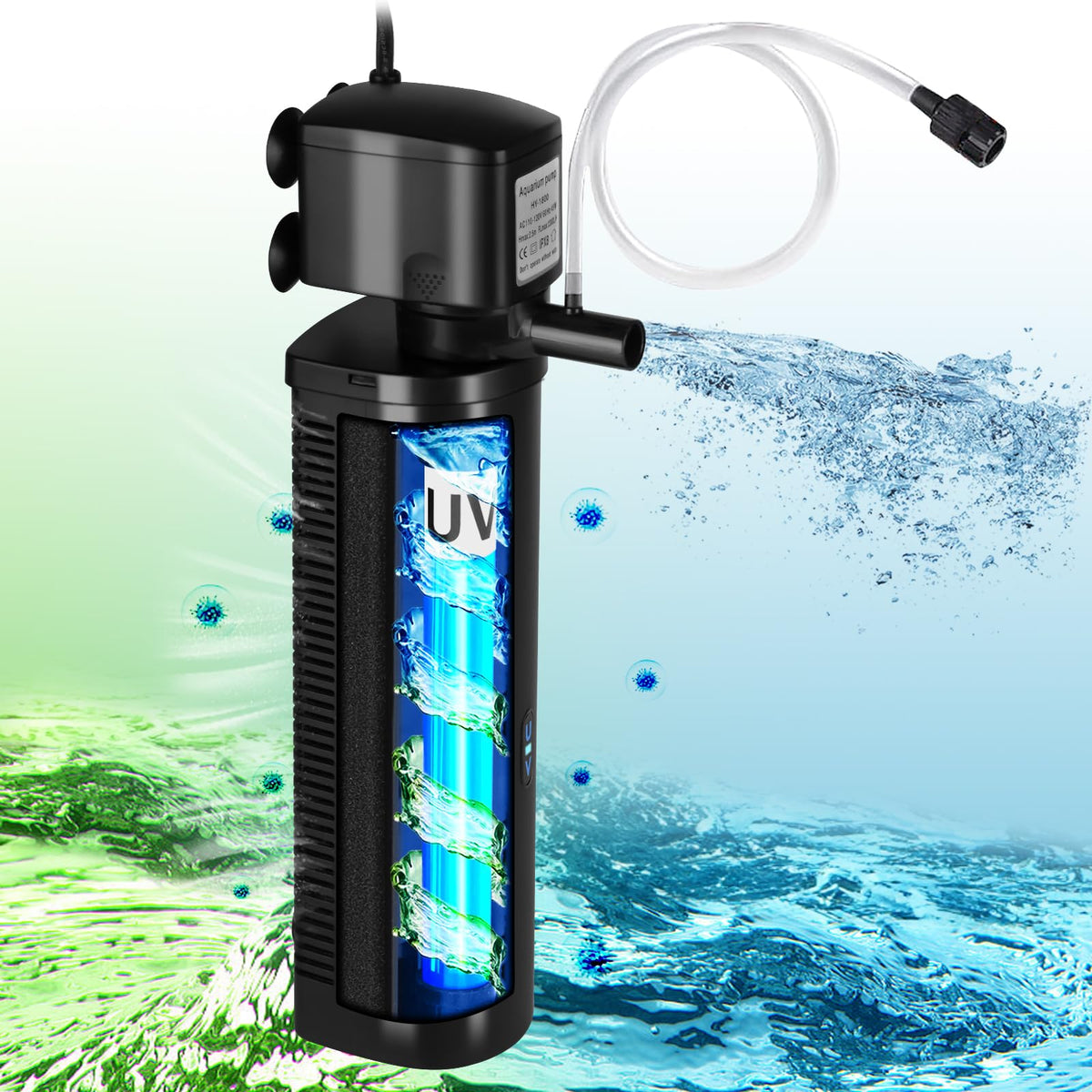 UV Sterilizer Aquarium & UV Filter
